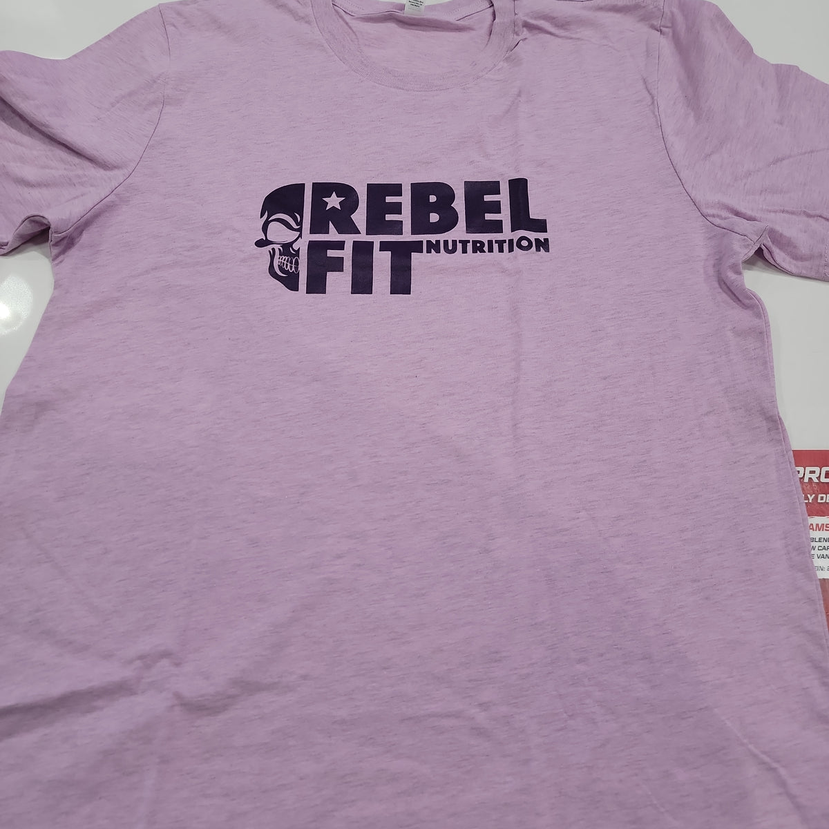 Purple OG Logo Tee – Rebel Fit Nutrition