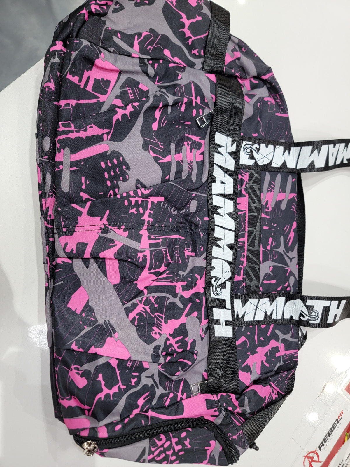 Mammoth Gym Bags – Rebel Fit Nutrition