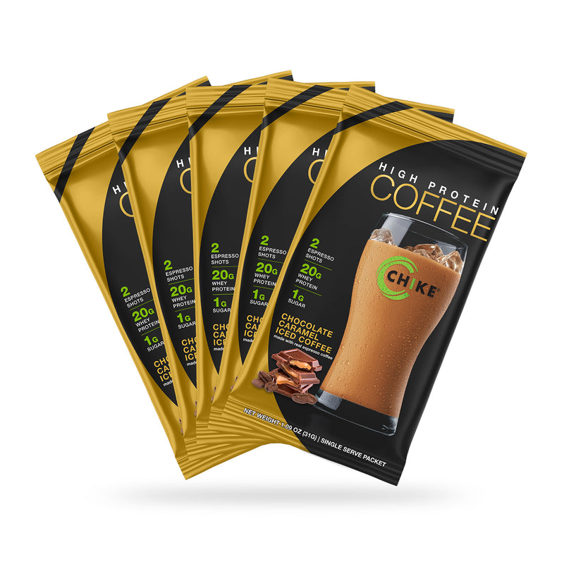 Protein Iced Coffee – Rebel Fit Nutrition