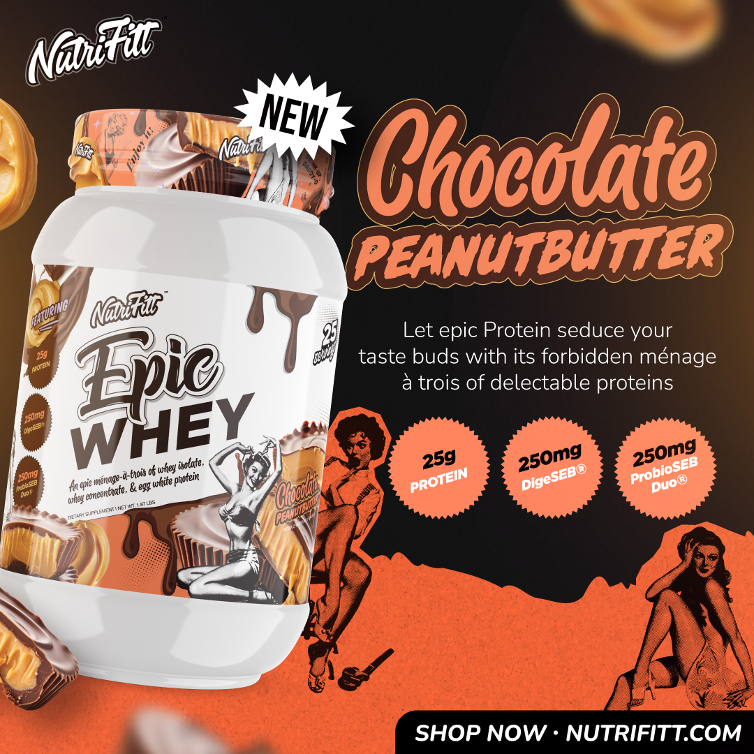 Epic Whey – Rebel Fit Nutrition