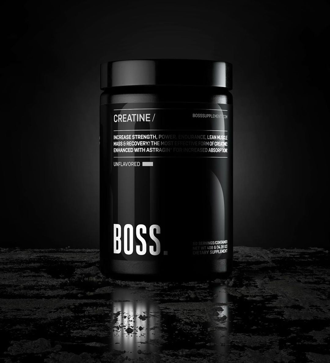 BOSS Creatine – Rebel Fit Nutrition
