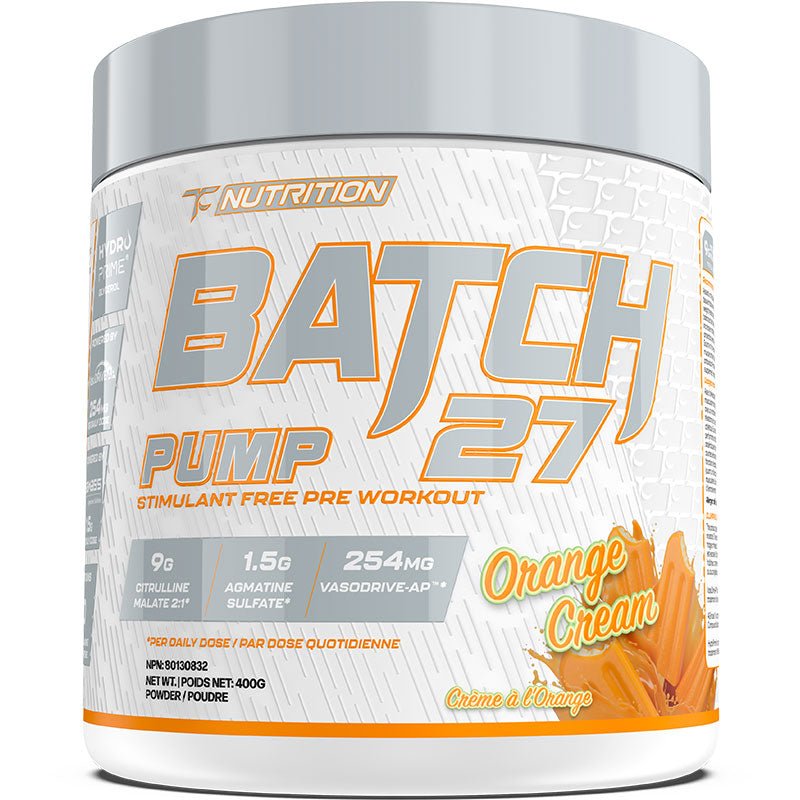 Batch 27 Stim Free Pump – Rebel Fit Nutrition