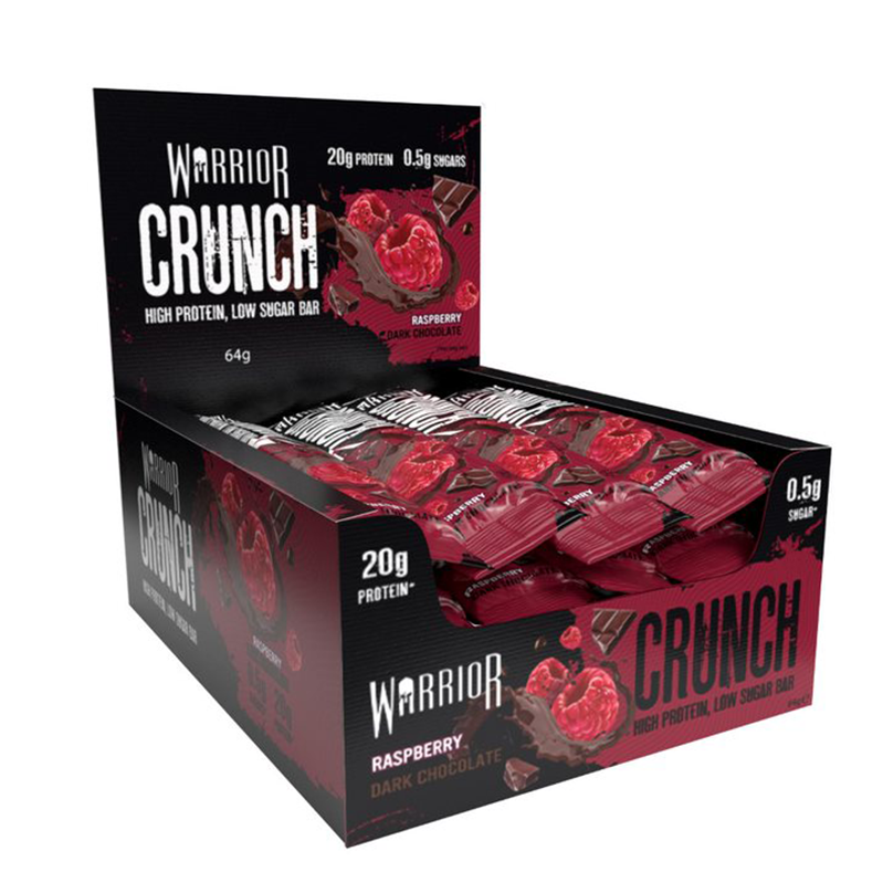 Warrior Crunch Bars – Rebel Fit Nutrition